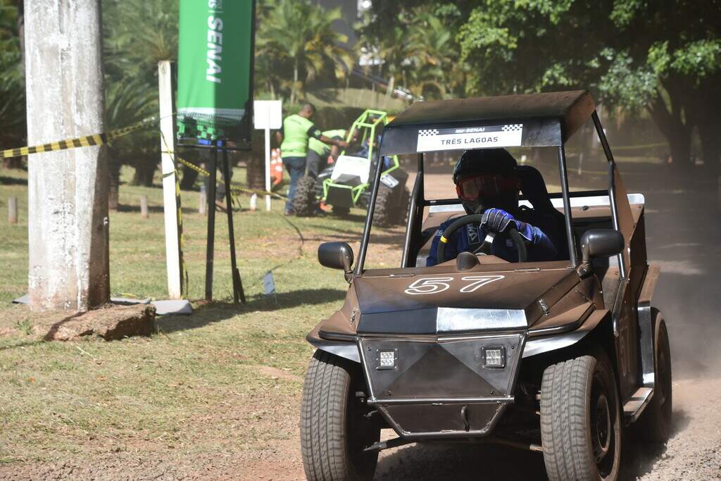 Três Lagoas vence 1ª edição da Fórmula S com buggys elétricos feitos ...