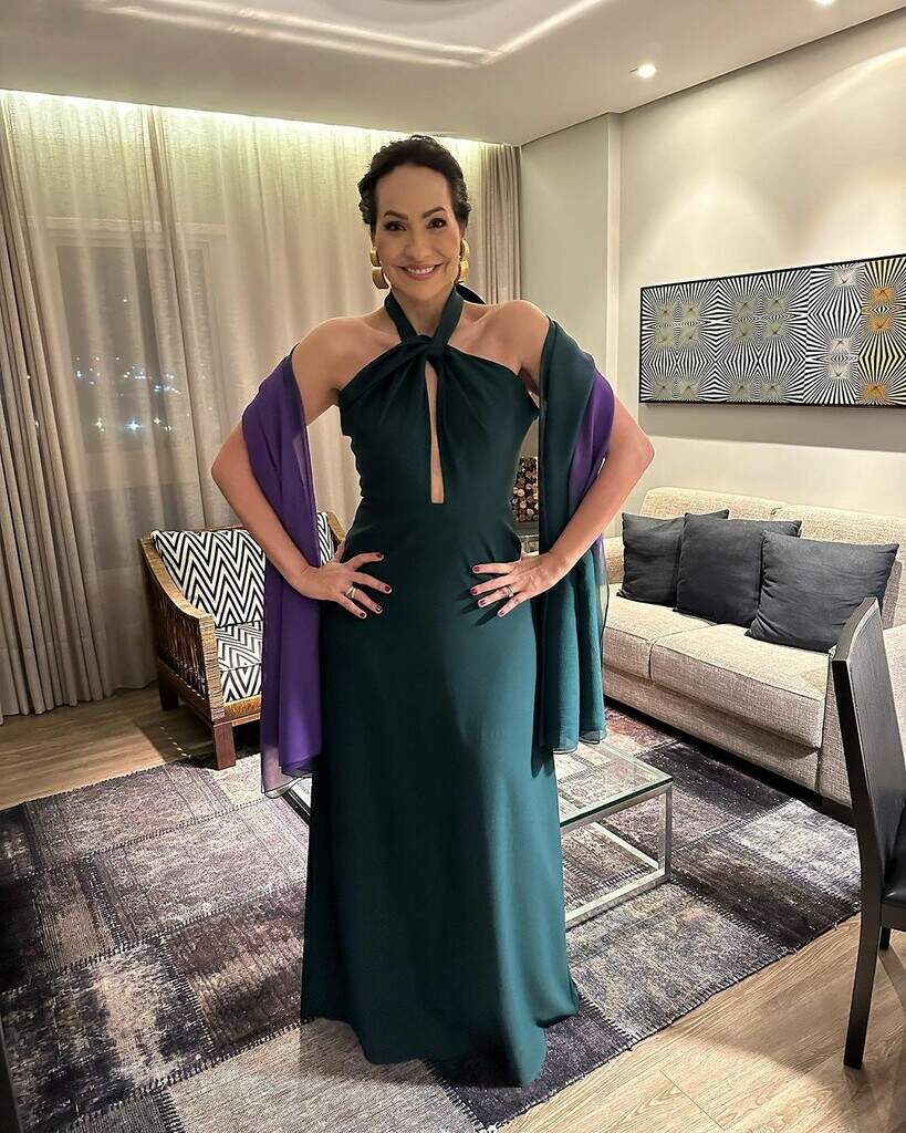 Na Capital, Maria Beltrão cumpriu 'missão' como madrinha de casamento ...