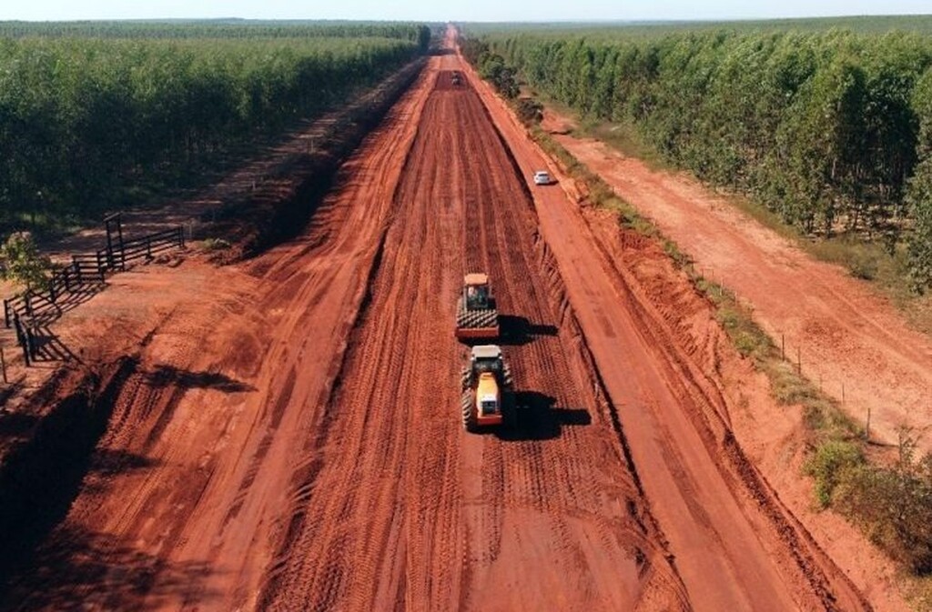 Avanço da pavimentação na MS-320 em Três Lagoas impulsiona ...