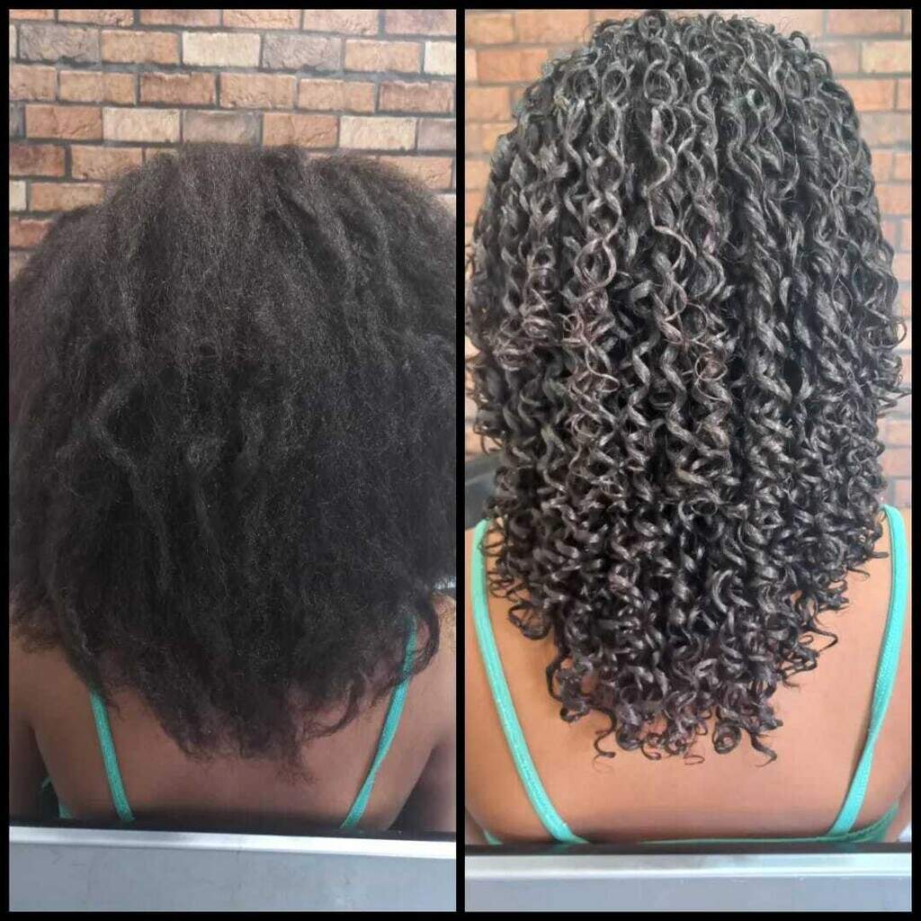 Expert em cachos transforma cabelos crespos e progressivados - Conteúdo ...