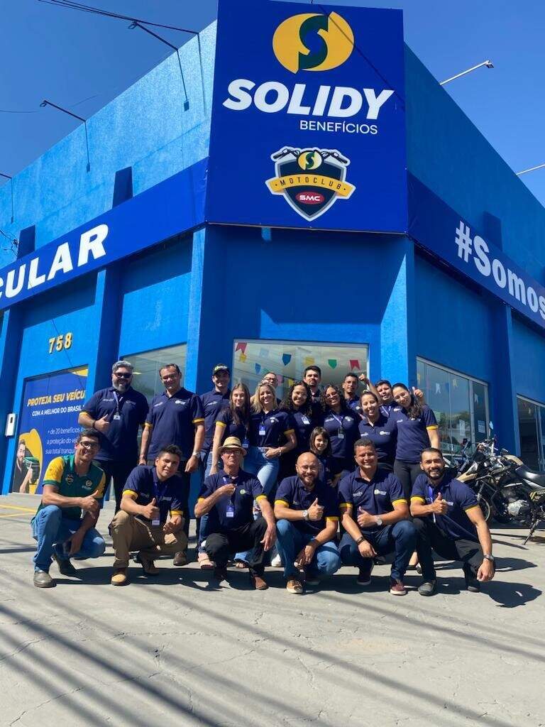 Solidy tem proteção veicular que cabe no seu bolso e um clube de benefícios