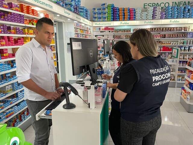 Analgésicos custam de 2 a 92 reais em Campo Grande, aponta Procon ...