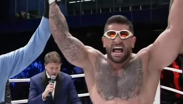 “Pobre Loco” vence fisiculturista em luta de boxe pelo Fight Music Show ...