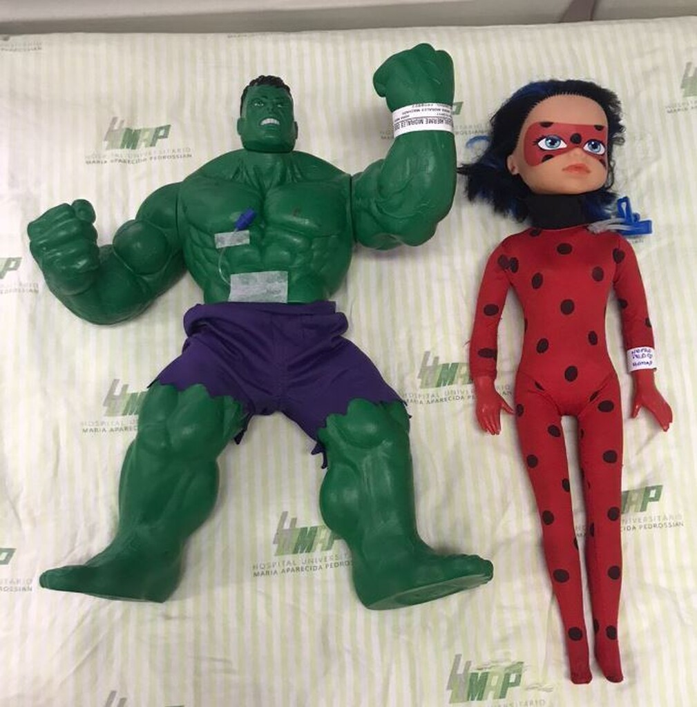 HU não tem anestesistas, mas Hulk e Ladybug usam cateter - Jogo Aberto ...
