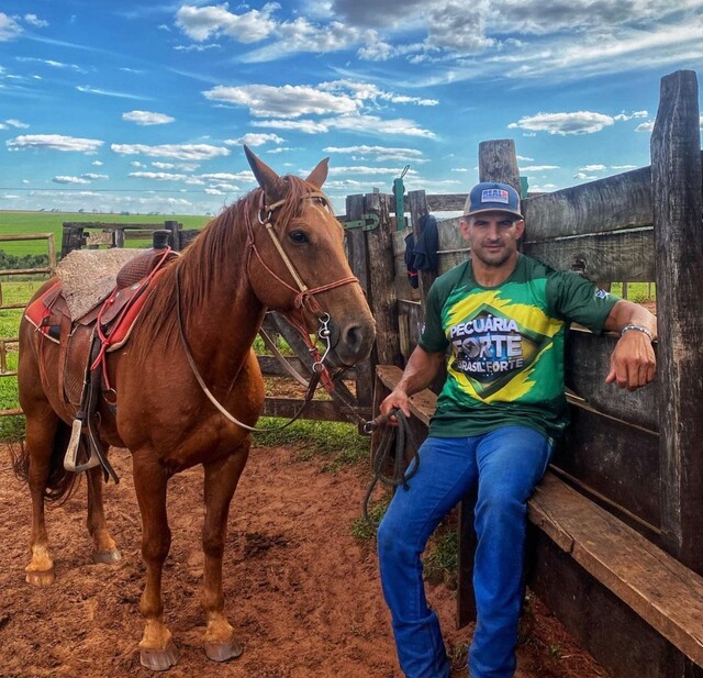 Campeão da paracanoagem, Fernando Rufino terá desafio contra touro ...