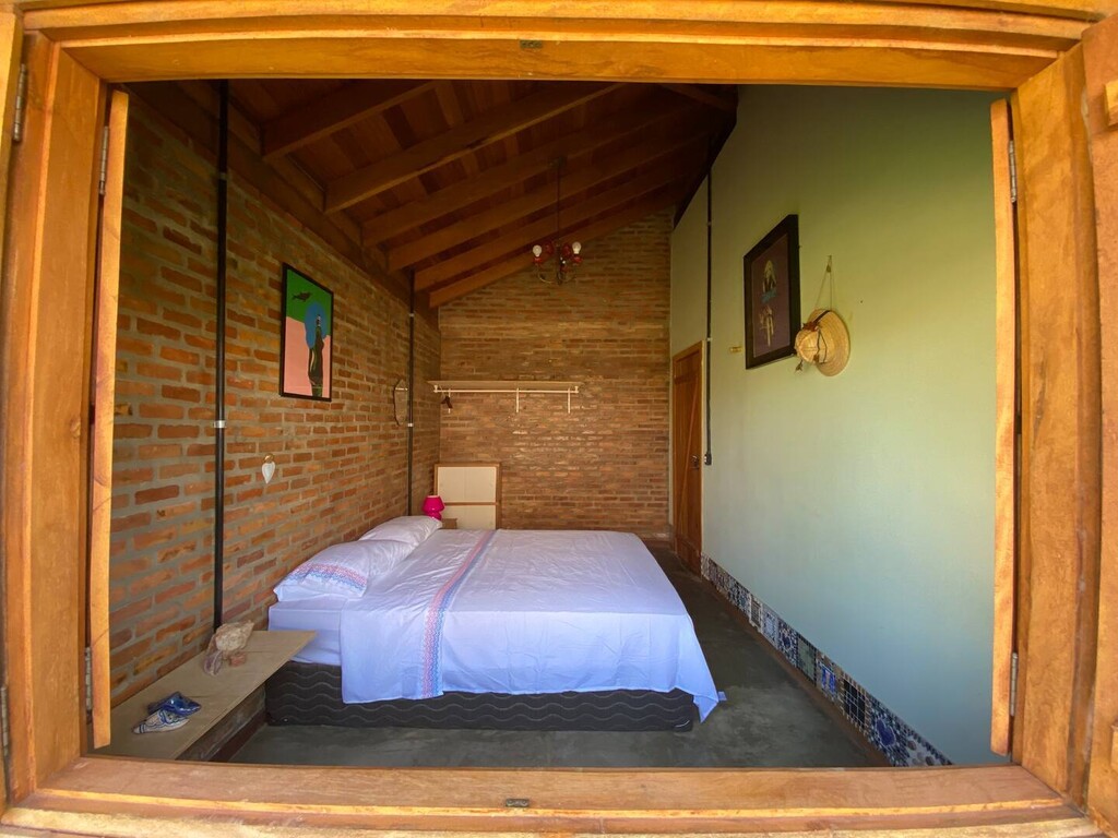 Ana teve “sorte grande” e hoje divide a casa com quem ama a natureza ...