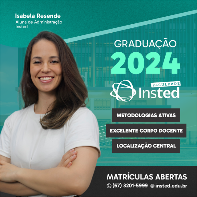 Através do modelo de ensino, Faculdade Insted transforma conhecimento ...