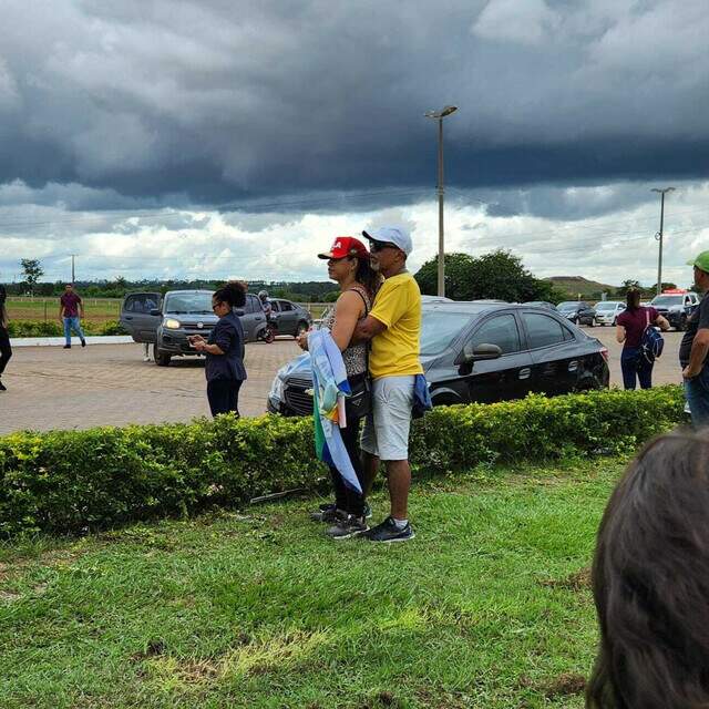 Como presente de aniversário, Dinaldo levou noiva para ver Lula na JBS - Comportamento - Campo ...
