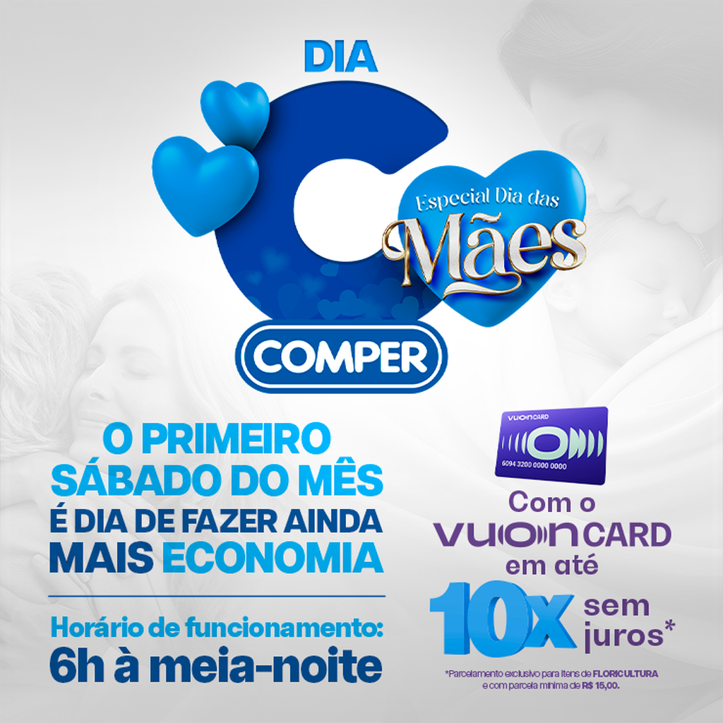 Dia das Mães no Comper: Flores e Buquês Personalizados para um Presente ...
