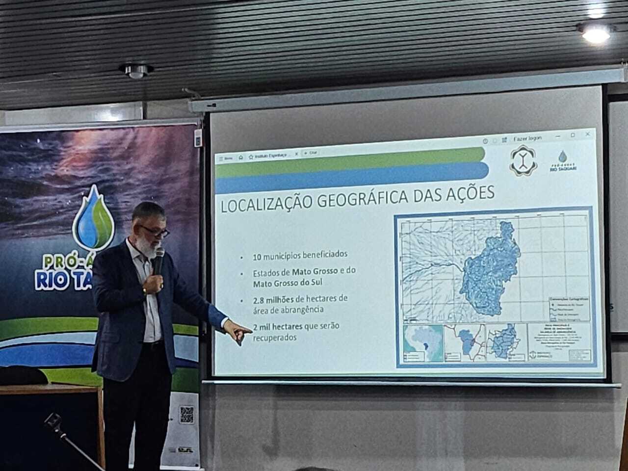 Em MS, projeto pretende reflorestar 2 mil hectares de vegetação no Alto ...