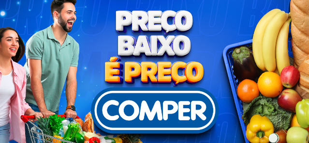 Fim de semana cheio de sabores é no Supermercados Comper - Conteúdo ...