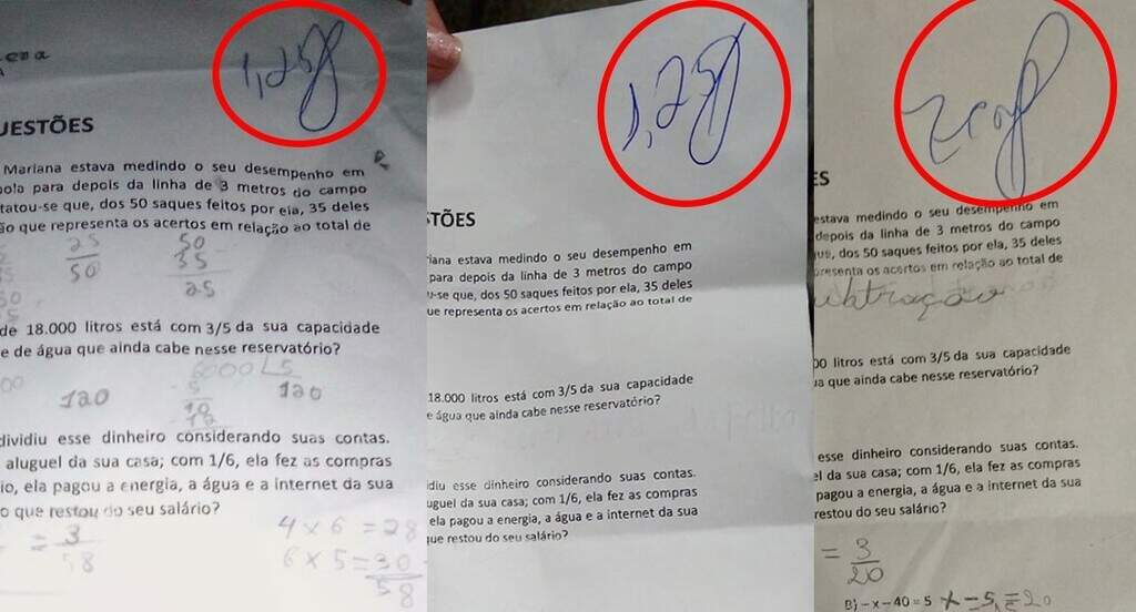 Alunos do 7º ano tiram notas baixas em prova, mães acusam professor em ...