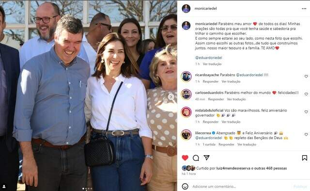 Governador completa 55 anos trabalhando e afirma ser um típico ...