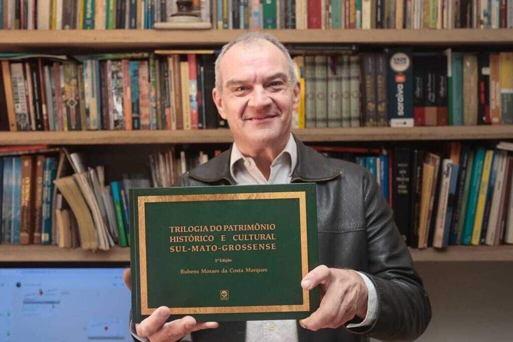 Rubens levou 30 anos fotografando MS para história não sumir ...