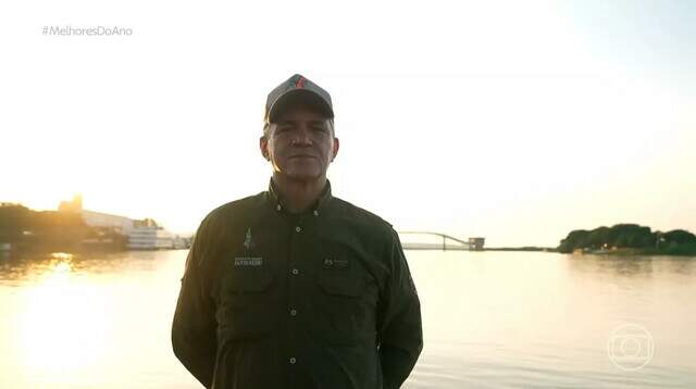 Ângelo Rabelo, Guardião do Pantanal, Homenageado no Melhores do Ano