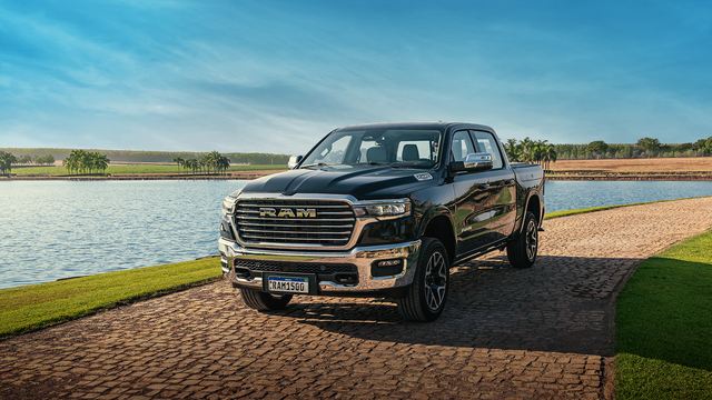 Nova RAM 1500 2025: A Picape Mais Potente do Brasil | ENZO RAM Campo Grande