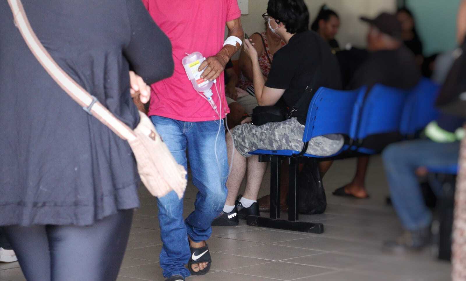 Superlotação nas UPAs de Campo Grande: crise na saúde pública sem solução