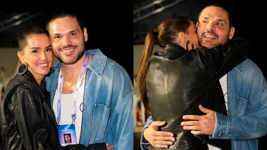 Deborah Secco assume namoro com Dudu Borges, produtor musical de MS