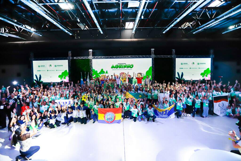 Senar/MS abre inscrições para o Programa Agrinho 2025 com foco no Pantanal