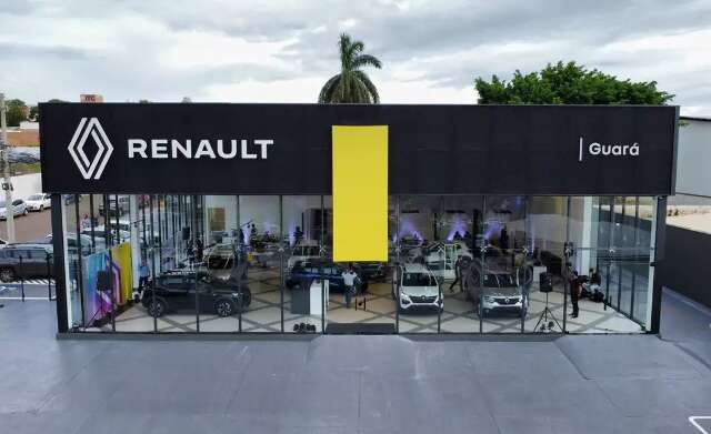 Guará Renault inaugura 1ª loja no padrão francês da marca em Campo Grande
