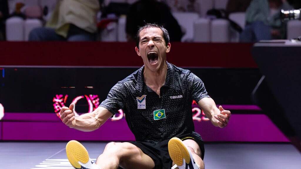 Bolsa Atleta: Hugo Calderano e mais 44 atletas são incluídos no programa