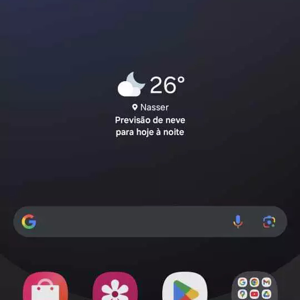 Clima: App de previsão do tempo erra e indica neve em Campo Grande com 26°C