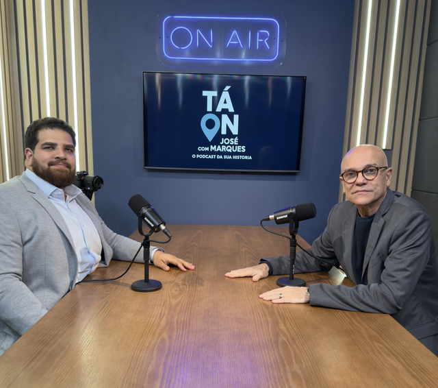 Entrevista Inspiradora com Felipe Britto no Podcast Tá ON