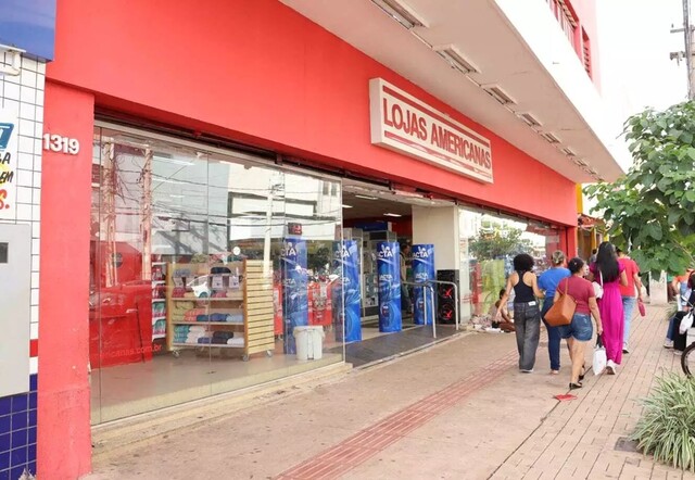 Prédio das Lojas Americanas não recebe lances em leilão de R$ 55 milhões