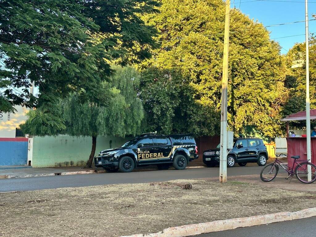 PF faz operação na Secretaria de Saúde de Selvíria nessa terça, 12 de ...