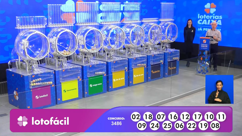 Lotofácil, Mega-Sena e Timemania: resultados de hoje (13/09)