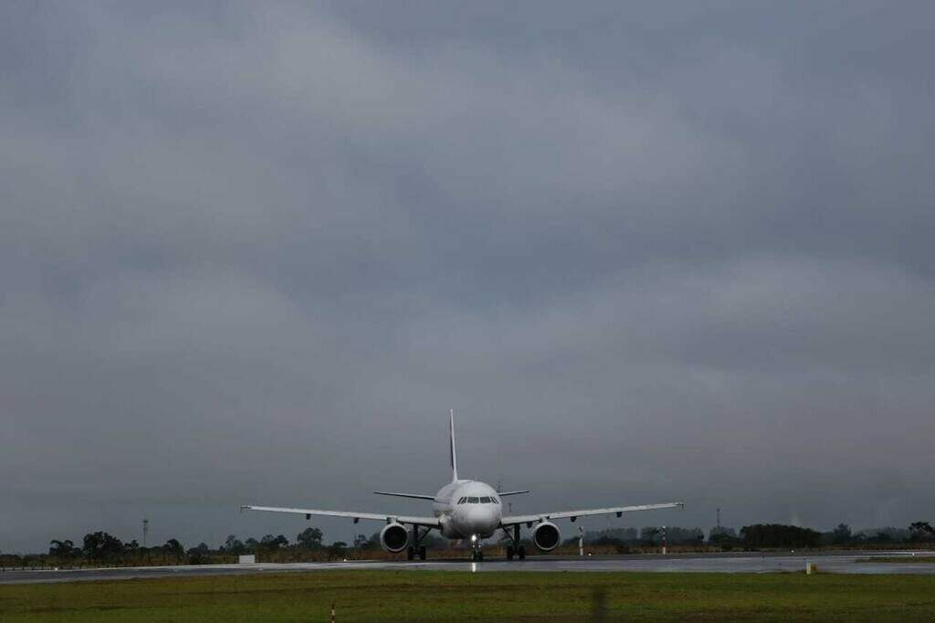 Aeroporto de Campo Grande suspende voos noturnos até abril de 2026