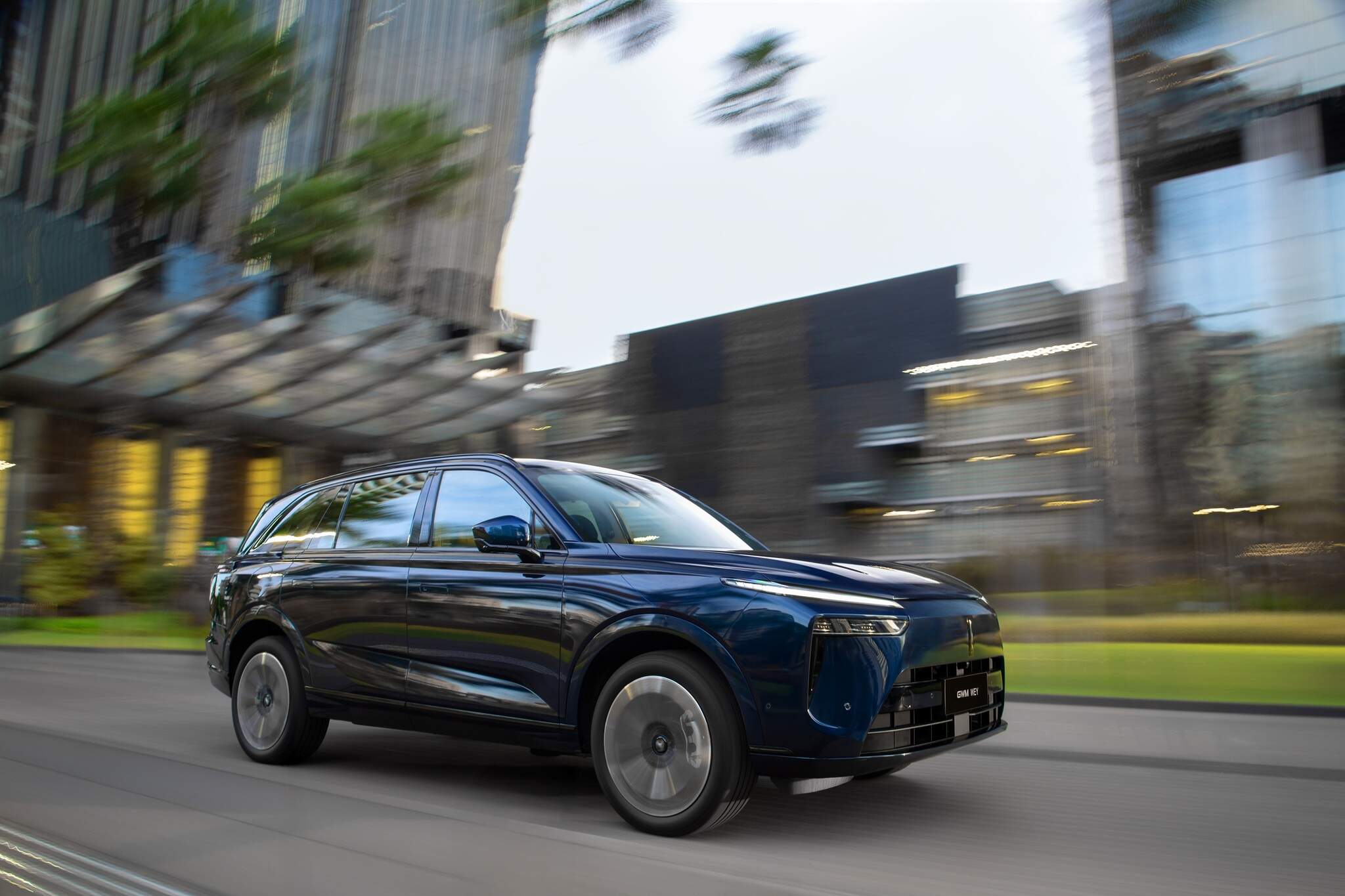 GWM Wey 07: pré-venda do SUV híbrido de luxo com 517 cv