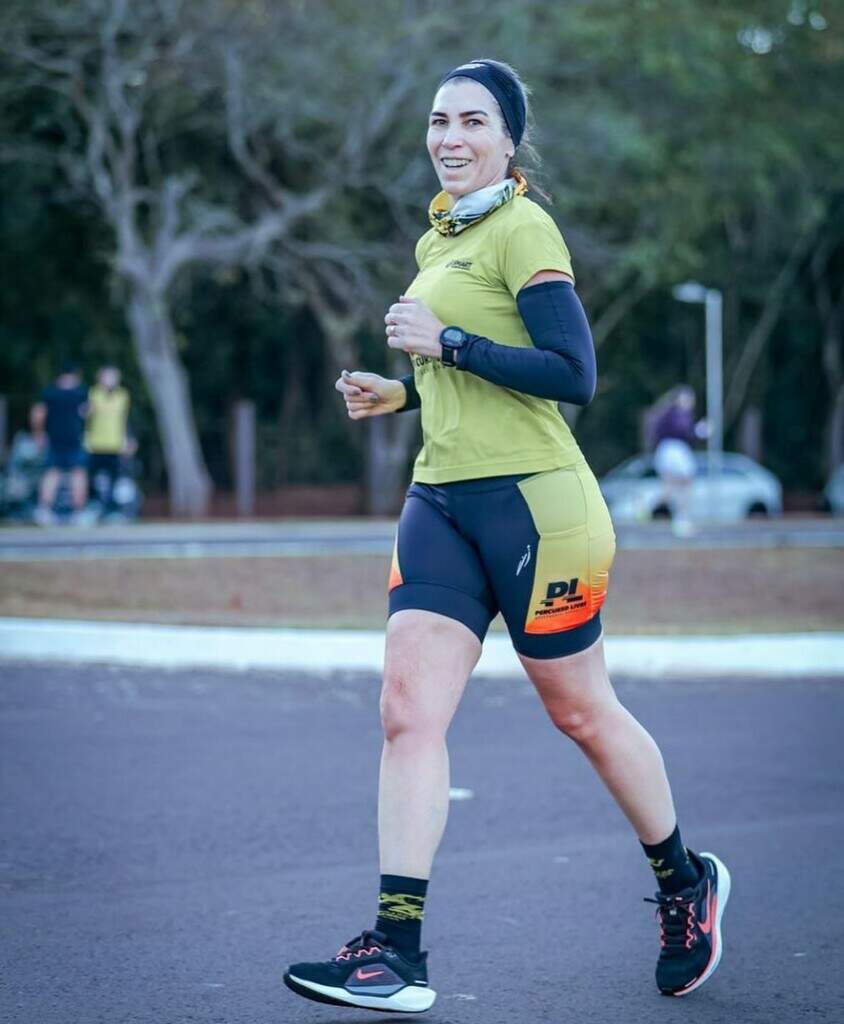 Mônica Riedel conclui Maratona de Chicago em 4h51