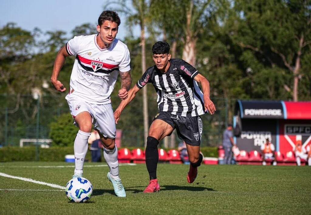 São Paulo goleia Operário-MS por 8 a 0 e avança na Copa do Brasil Sub-20