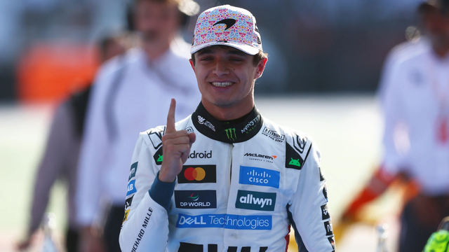 Norris vence no México e retoma liderança da Fórmula 1 em 26/10