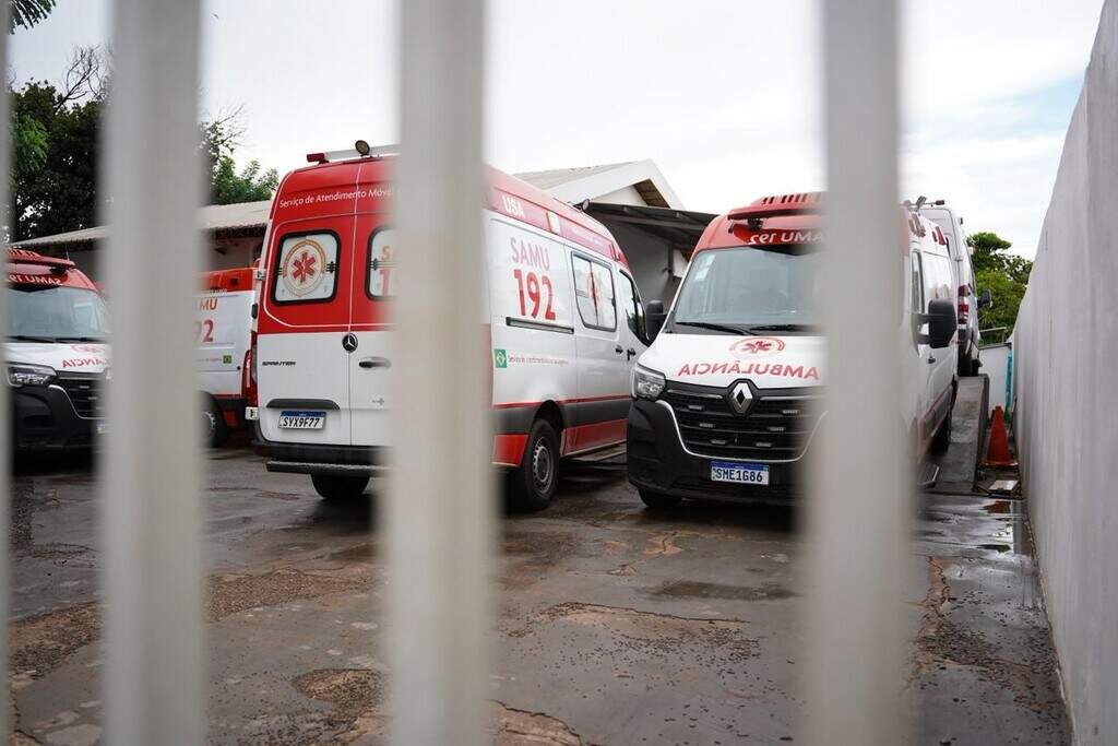 Samu: Conselho encerra impasse sobre ambulâncias paradas em 23 de fevereiro