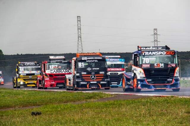 Copa Truck 2026: Classificação após estreia emocionante em Campo Grande