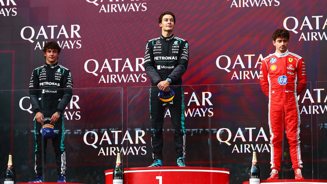 Russell vence GP da Austrália e Mercedes faz dobradinha na F1 2026