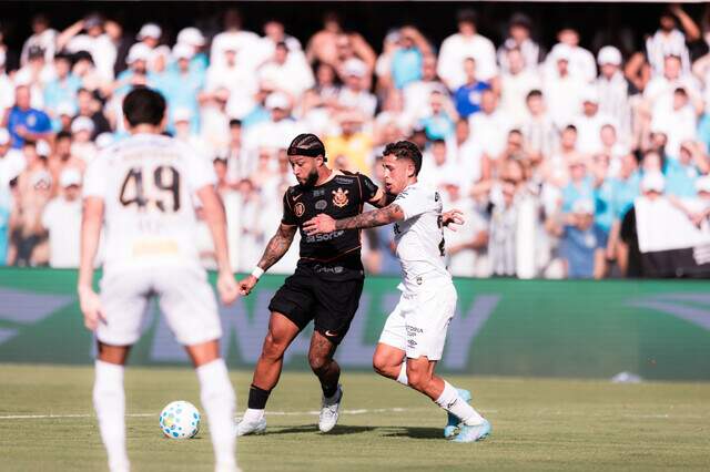 Corinthians x Santos: Empate emocionante na Vila Belmiro